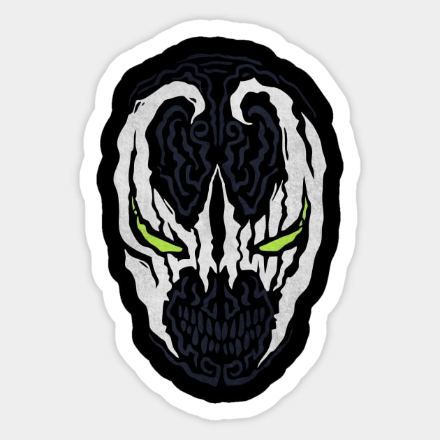 SPAWN - Facetters - Sticker | TeePublic